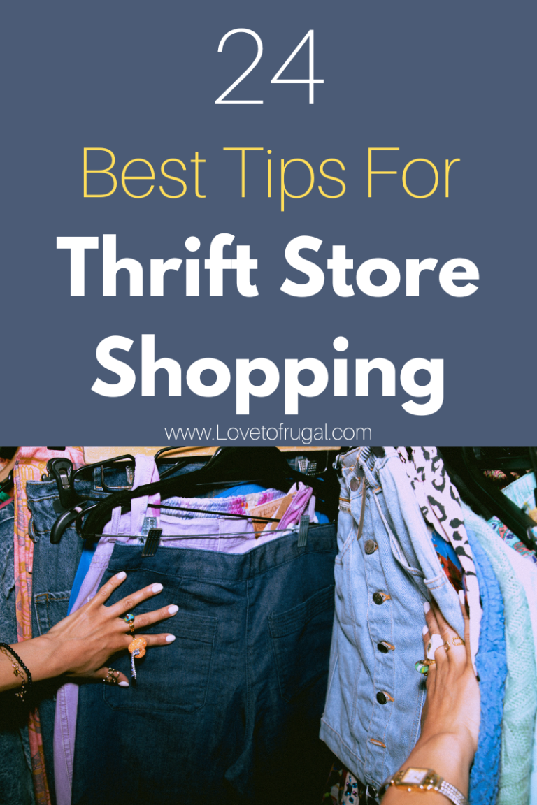 Best Tips For Thrift-Store Shopping: Secrets You Need To Know - Love To ...