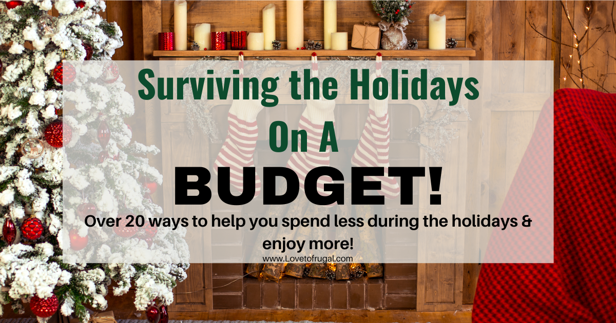 Holiday Season Budget Tips: Simple Ways To Save Money - Love To Frugal