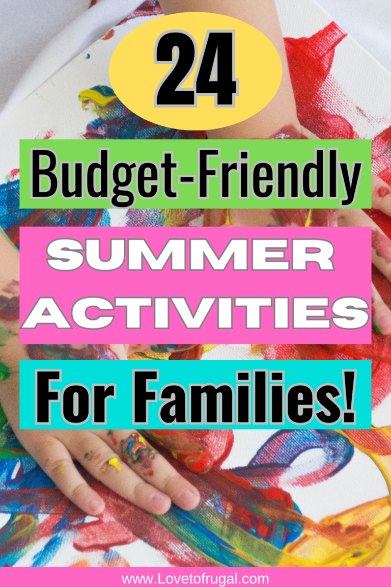 Frugal Summer Activities For Families That Are Guaranteed Fun! - Love ...