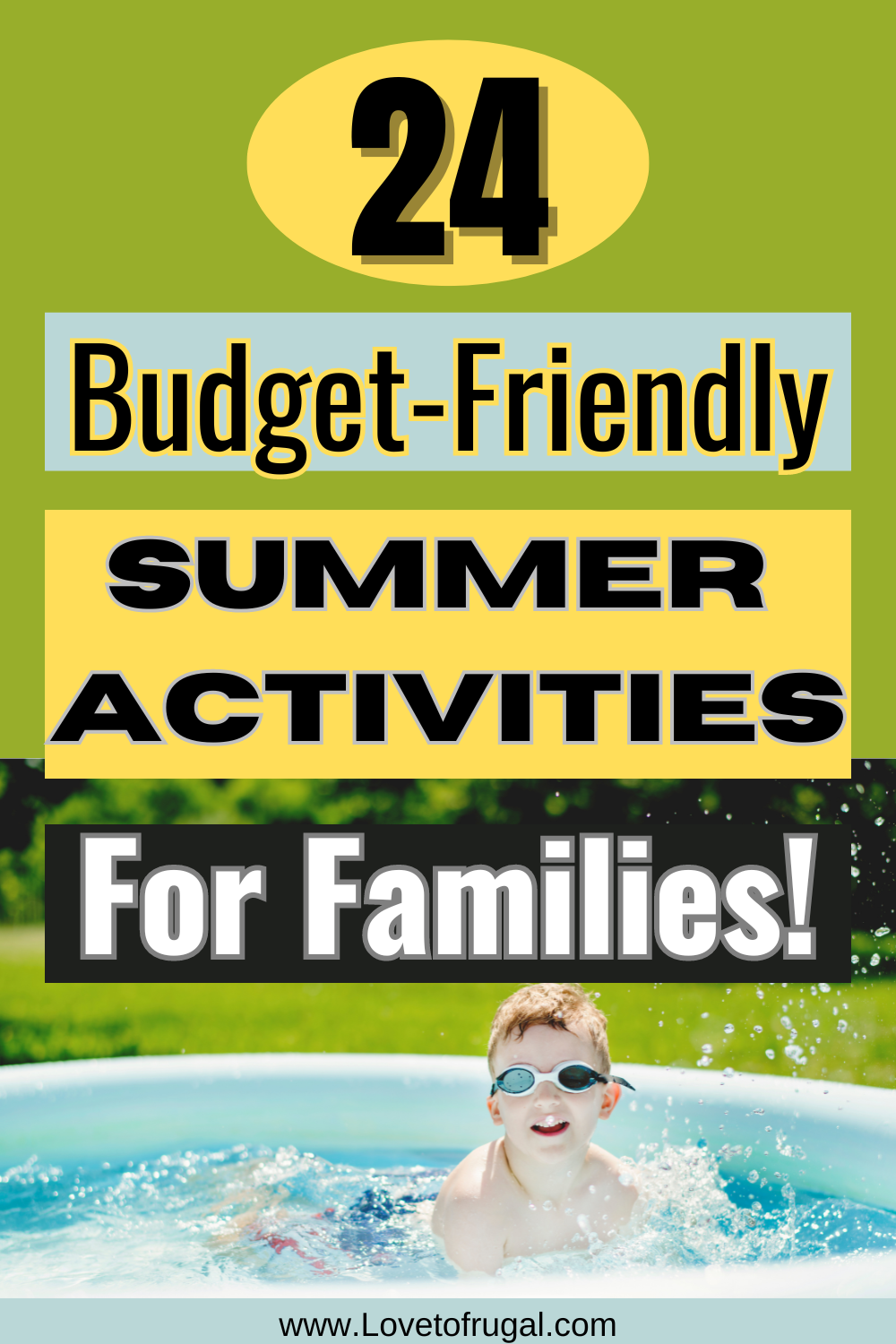 Frugal Summer Activities For Families That Are Guaranteed Fun! - Love ...