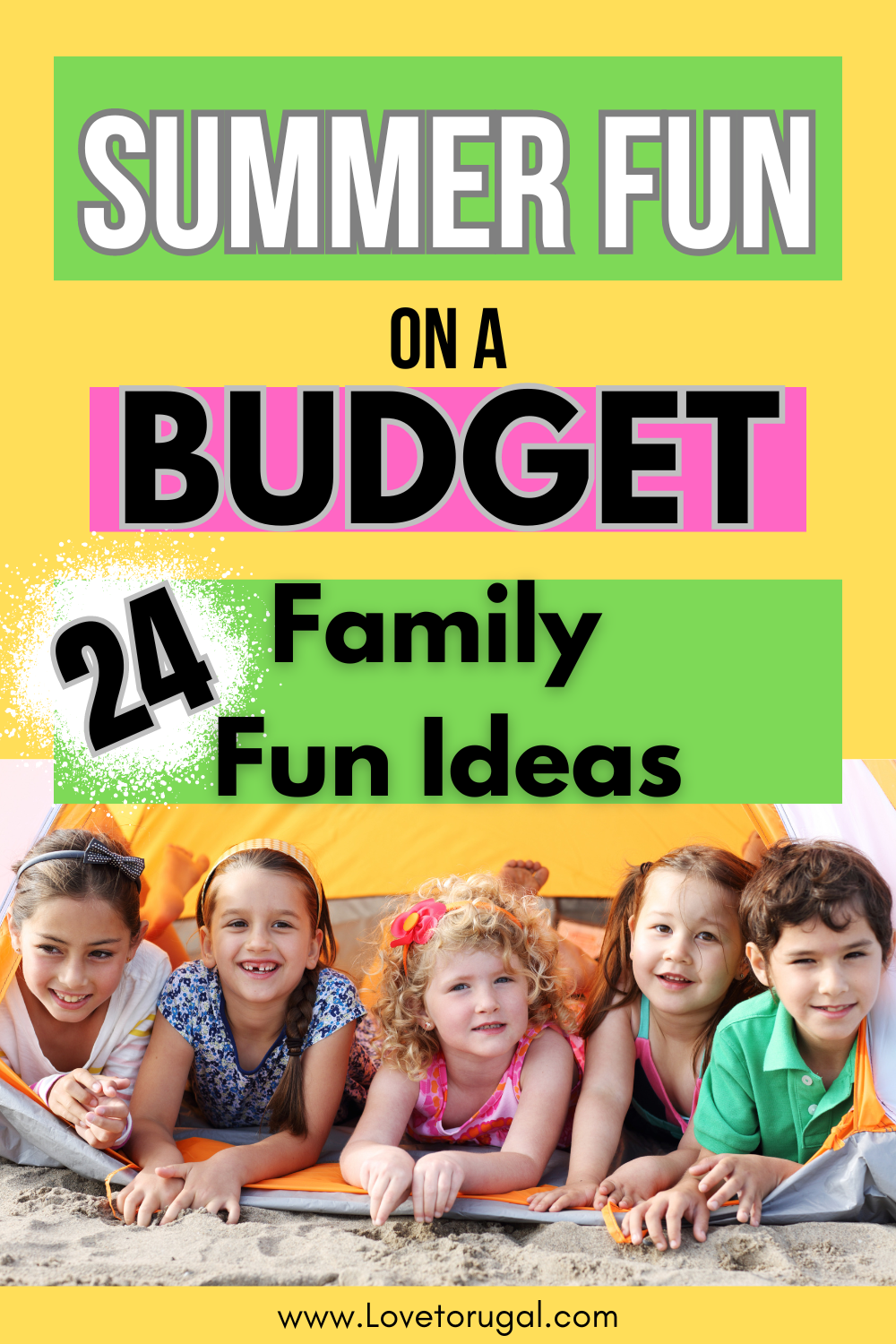 Frugal Summer Activities For Families That Are Guaranteed Fun! - Love ...
