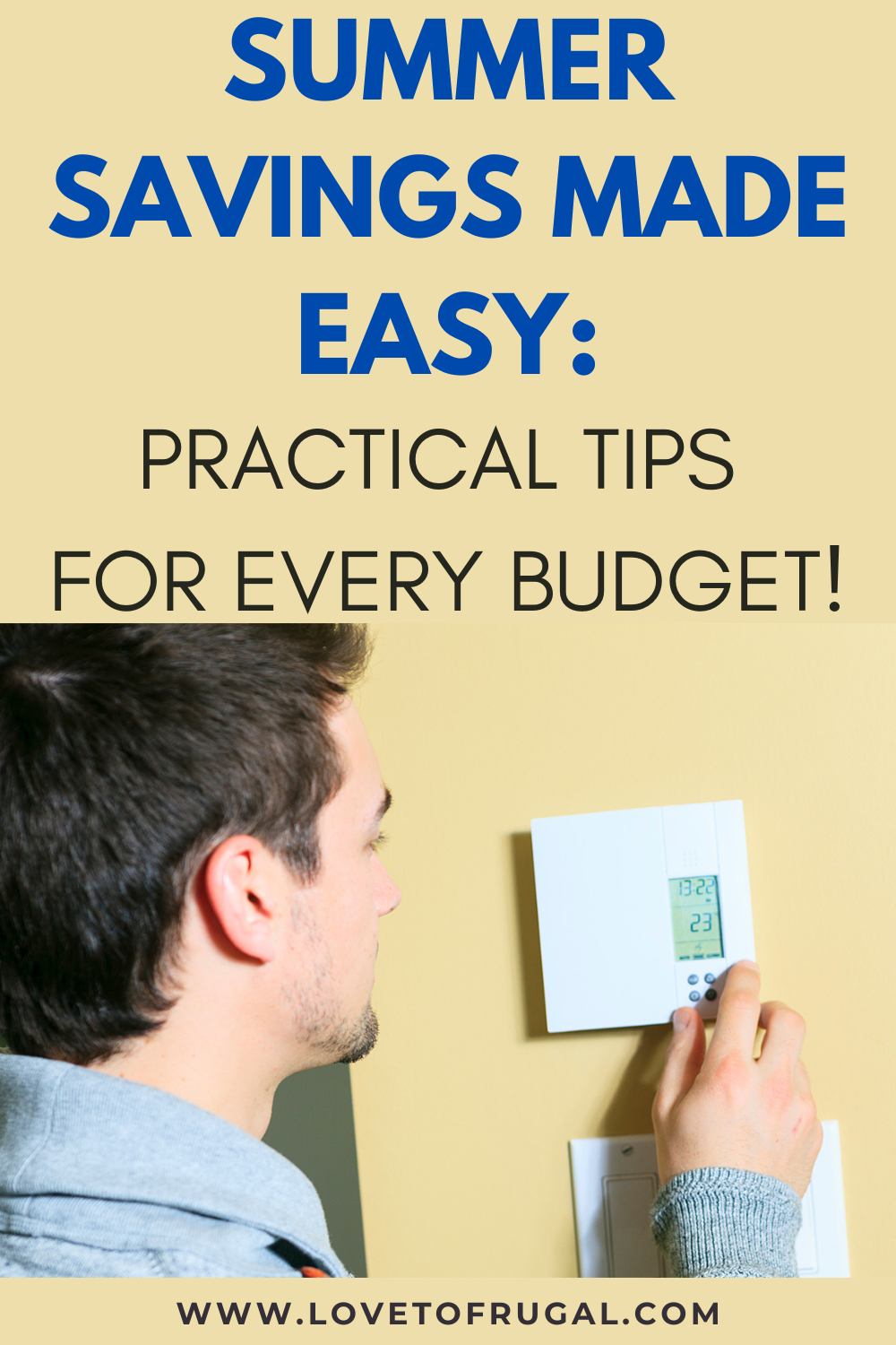Summer Saving Tips For A Fun And Affordable Summer - Love To Frugal