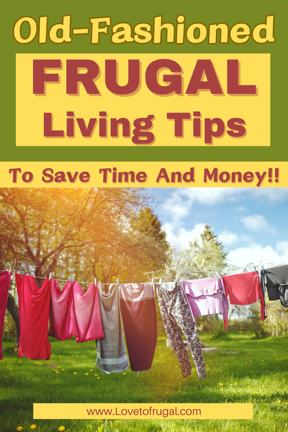 Old Fashioned Frugal Homemaking Tips Guaranteed To Still Work - Love To ...