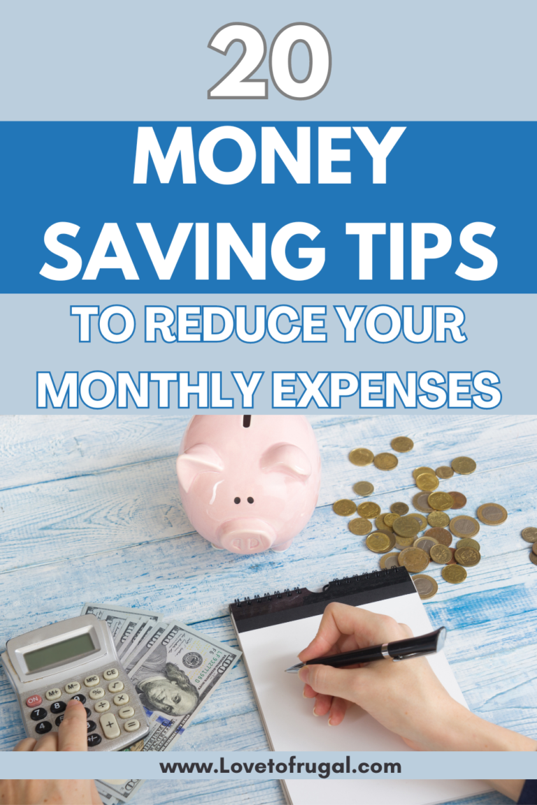 How To Cut Monthly Expenses 20 Practical Tips For Saving Money Love