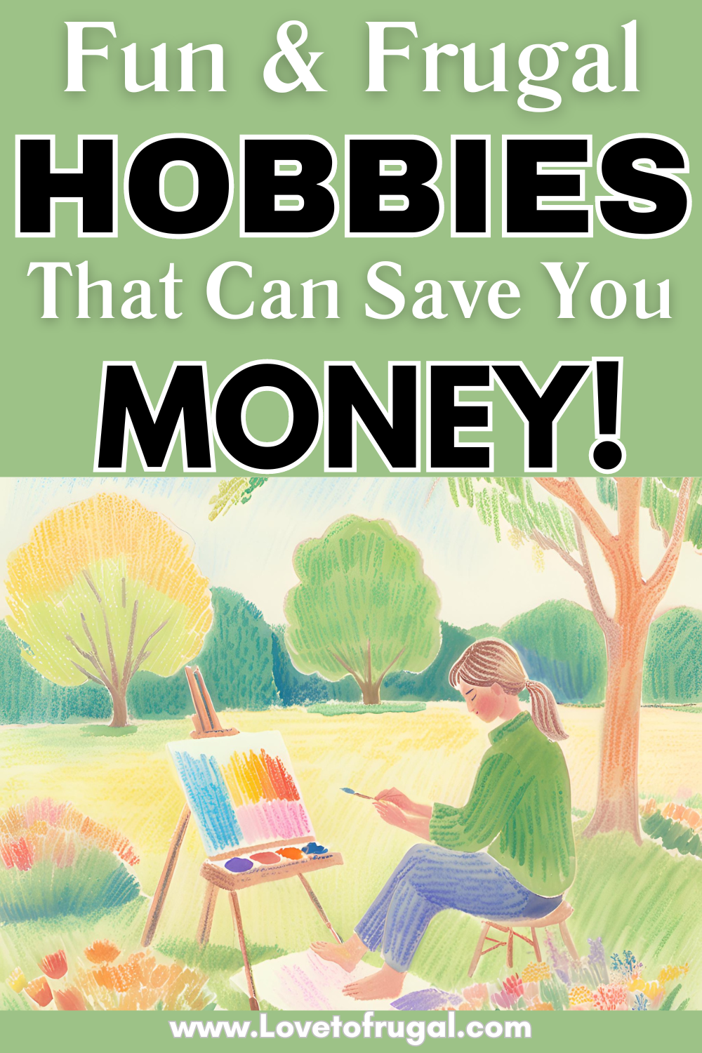 Frugal Hobbies That Save Money And Boost Happiness - Love To Frugal