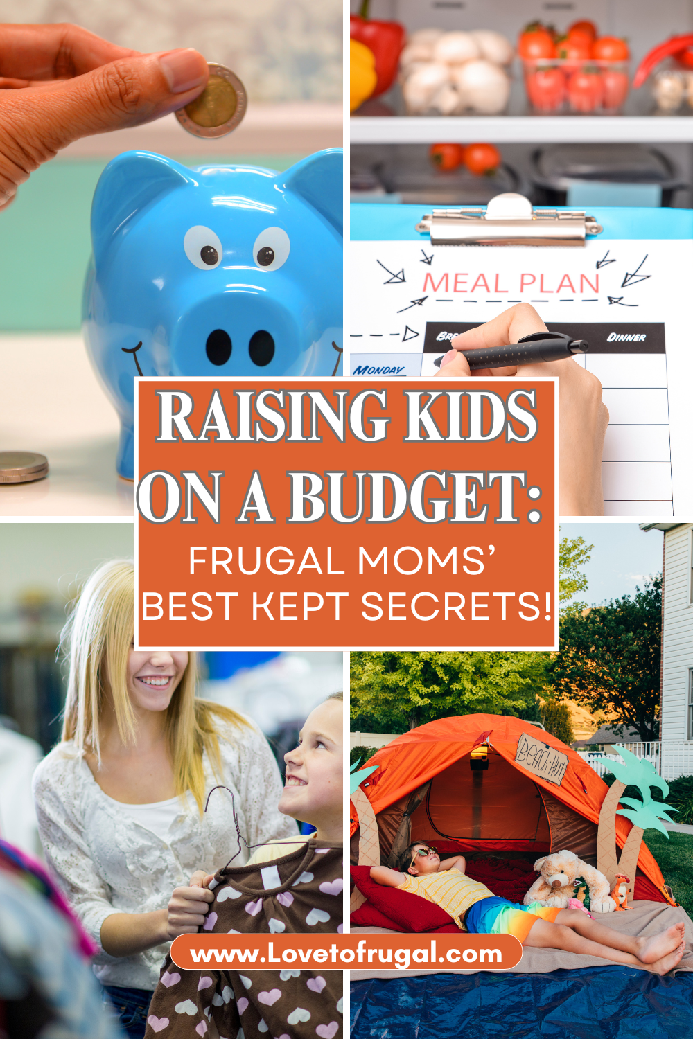 Raising Kids on a Budget: Frugal Moms’ Best Secrets - Love To Frugal